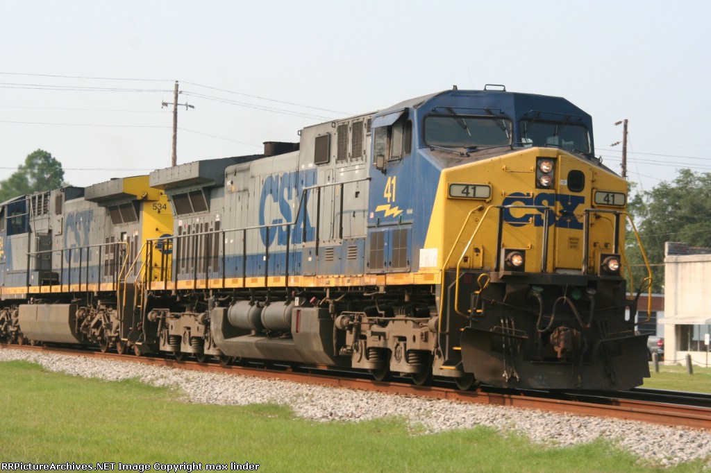 CSX 41